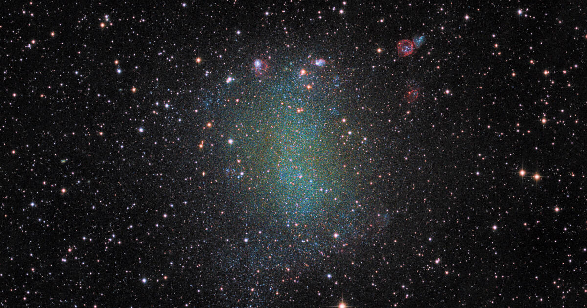 NGC 6822 - Barnard's Galaxy | Telescope Live